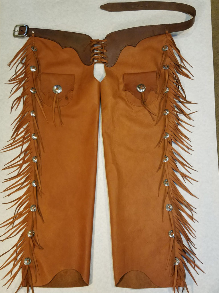 Chaps – Mountain Mike Custom Leather