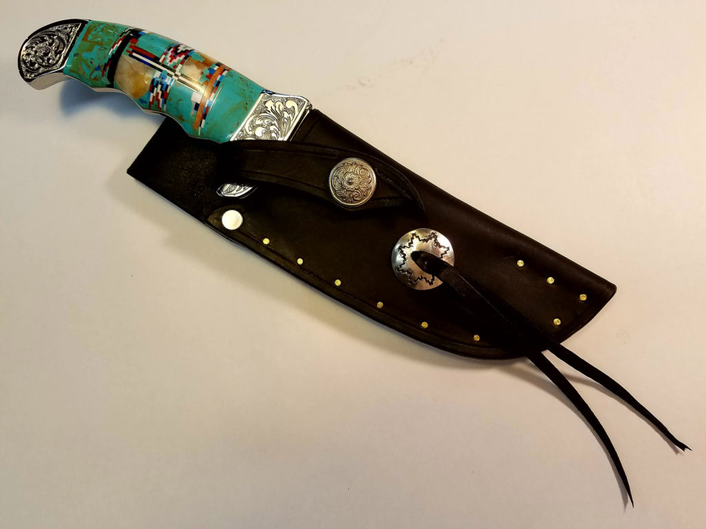 Knife Sheaths – Mountain Mike Custom Leather