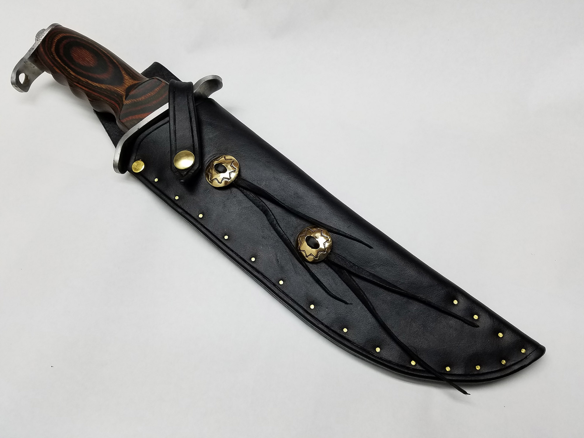 Knife Sheaths Mountain Mikes Custom Leather
