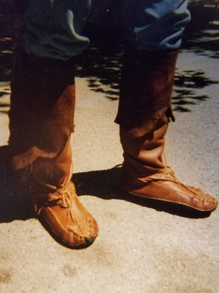 Moccasins – Mountain Mike Custom Leather