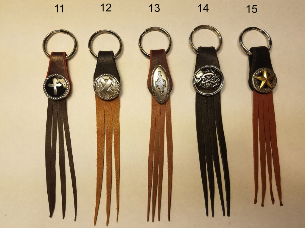 Key Fobs – Mountain Mike Custom Leather